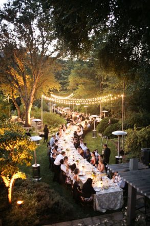 12 Incredible Long Tables at Weddings | PreOwned Wedding Dresses