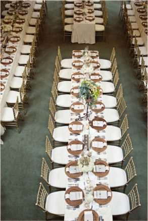 12 Incredible Long Tables at Weddings | PreOwned Wedding Dresses