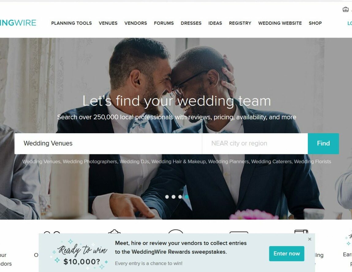 [Our Picks] 10 Great Wedding Blogs & Websites | PreOwned Wedding Dresses