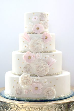 15 Simple, Classic Wedding Cakes | PreOwned Wedding Dresses