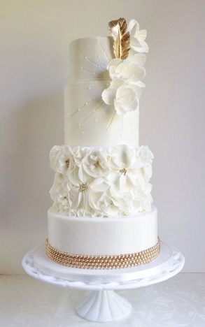 15 Simple, Classic Wedding Cakes | PreOwned Wedding Dresses