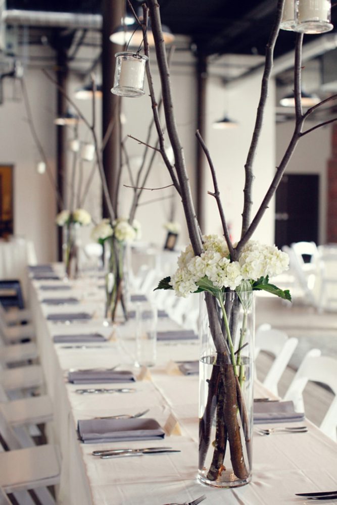 12 Simple Yet Stunning Centerpieces | PreOwned Wedding Dresses