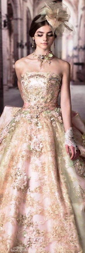 Multi-Colored Wedding Gowns with Tons of Personality: Part 3 | PreOwned ...