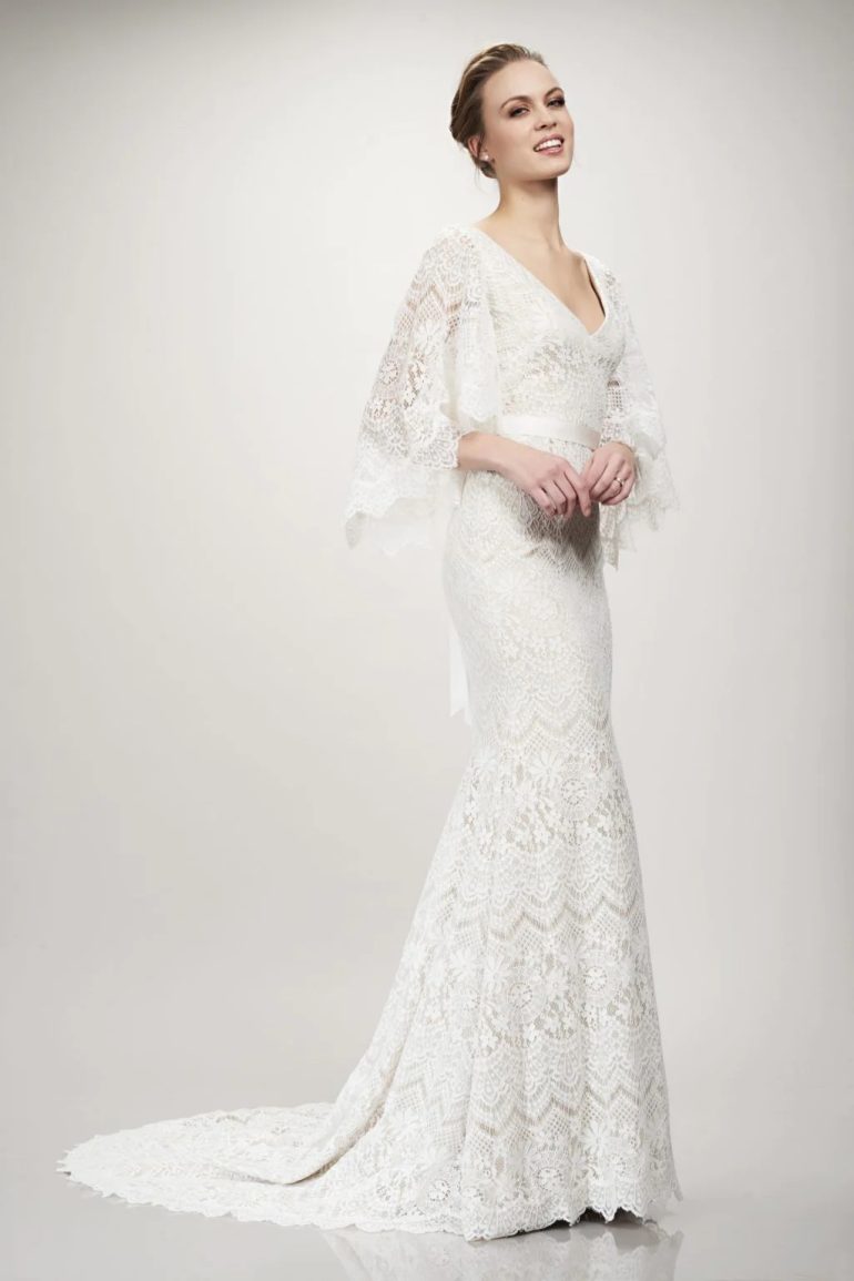 12 Modest Wedding Dresses for the Over-40 Bride | PreOwned Wedding Dresses
