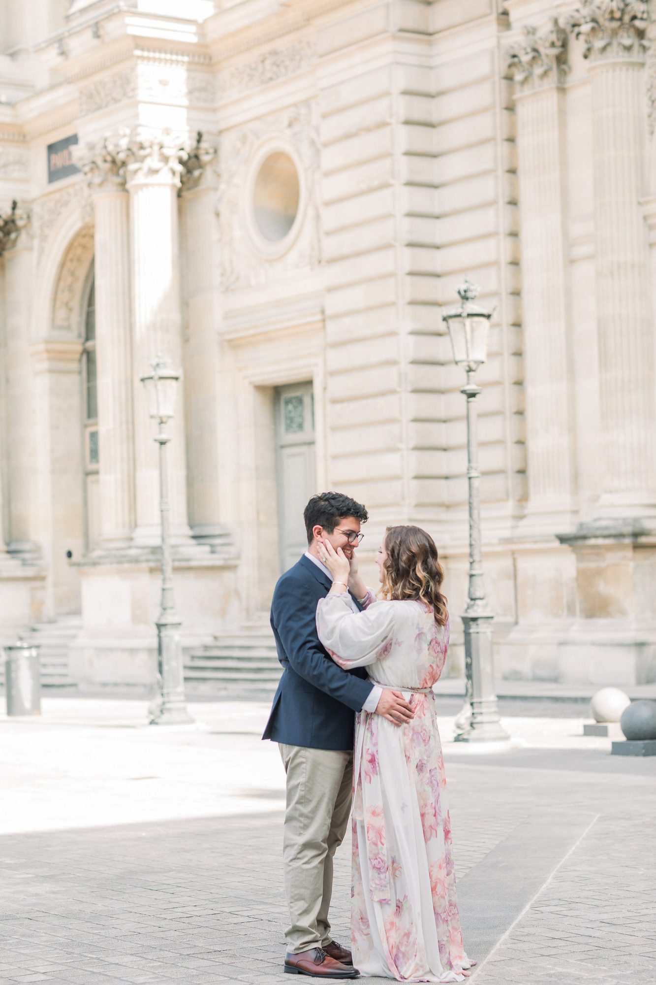 Terri and Sebastian Head to the Louvre in Paris to Celebrate 10 Years ...