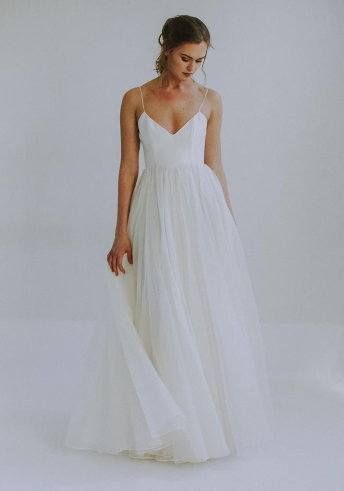 8 Relaxed Wedding Dress Styles We Love