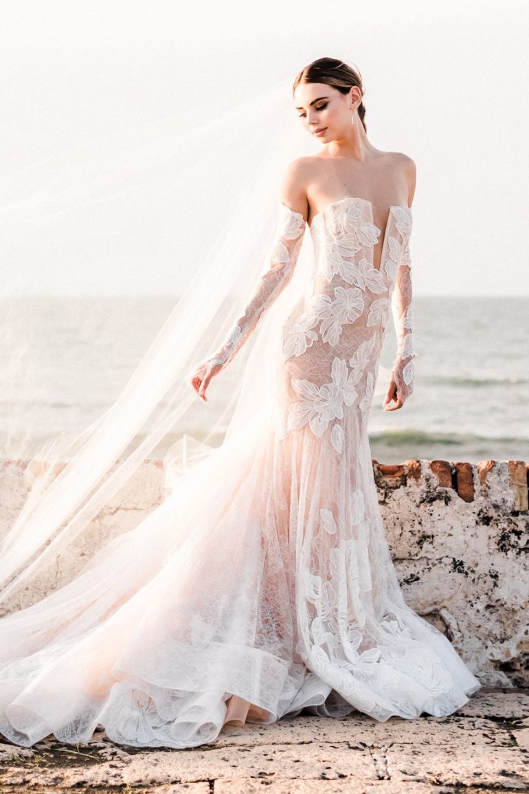 12 Dramatic Wedding Gowns Worth Swooning Over