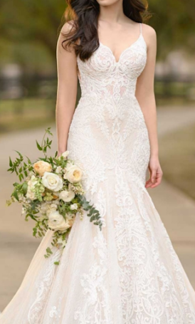 Princess Waistline Wedding Dress Inspiration | PreOwned Wedding Dresses