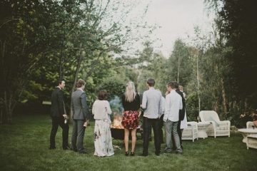 campfire-wedding-ideas | PreOwned Wedding Dresses