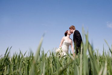 field-wedding-photos | PreOwned Wedding Dresses