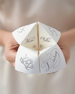 12 Wedding Calligraphy Ideas | Wedding Planning | Oncewed.com