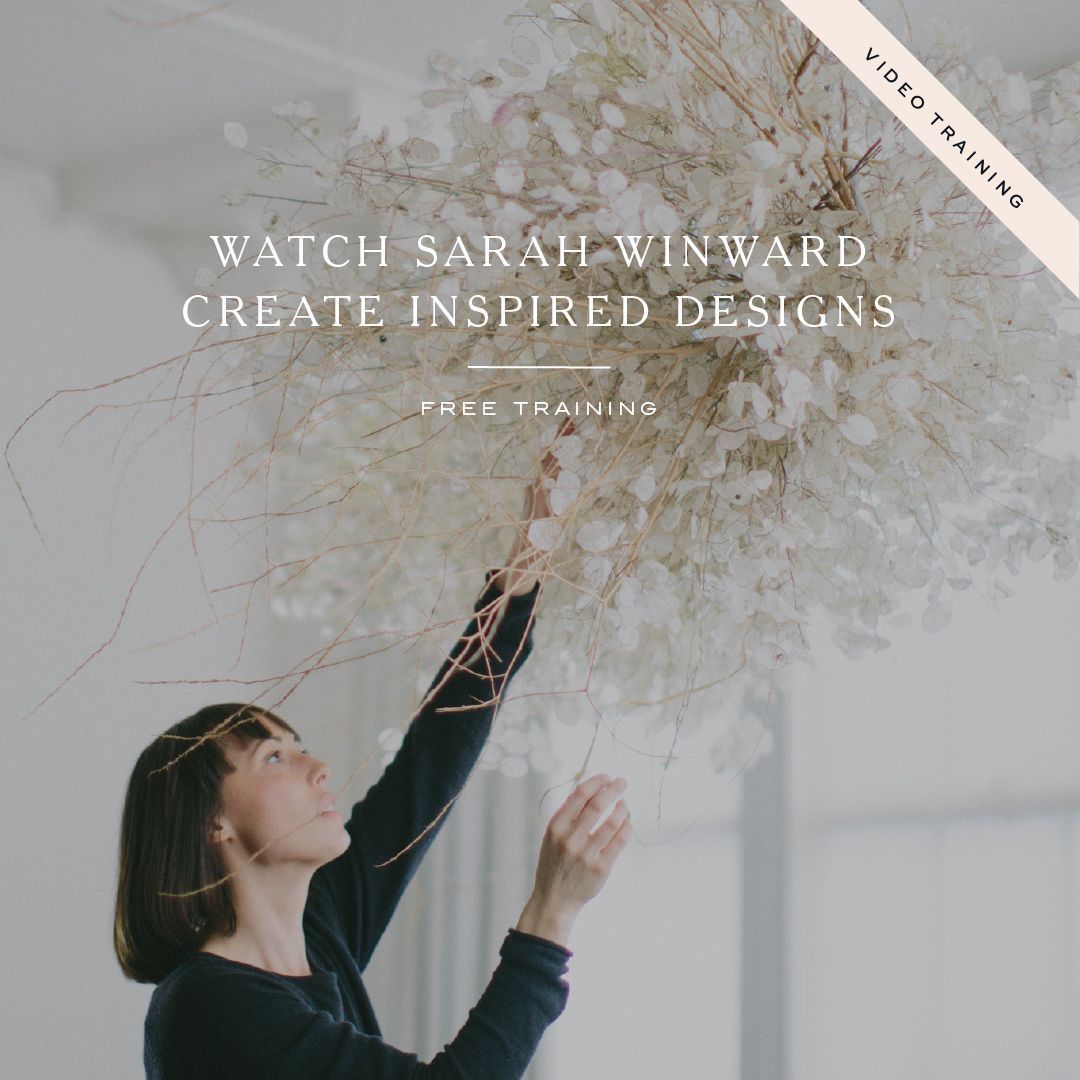 Learn installation and arrangement design from Sarah Winward | PreOwned ...