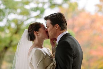 Elegant Fall Wedding | Real Weddings | Oncewed.com