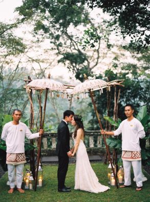 Elegant Destination Wedding in Bali | Real Weddings | Oncewed.com
