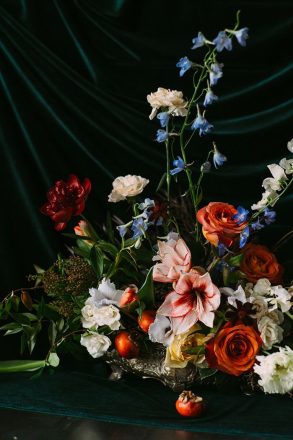 Dutch Masters Wedding Inspiration | Wedding Ideas | OnceWed.com