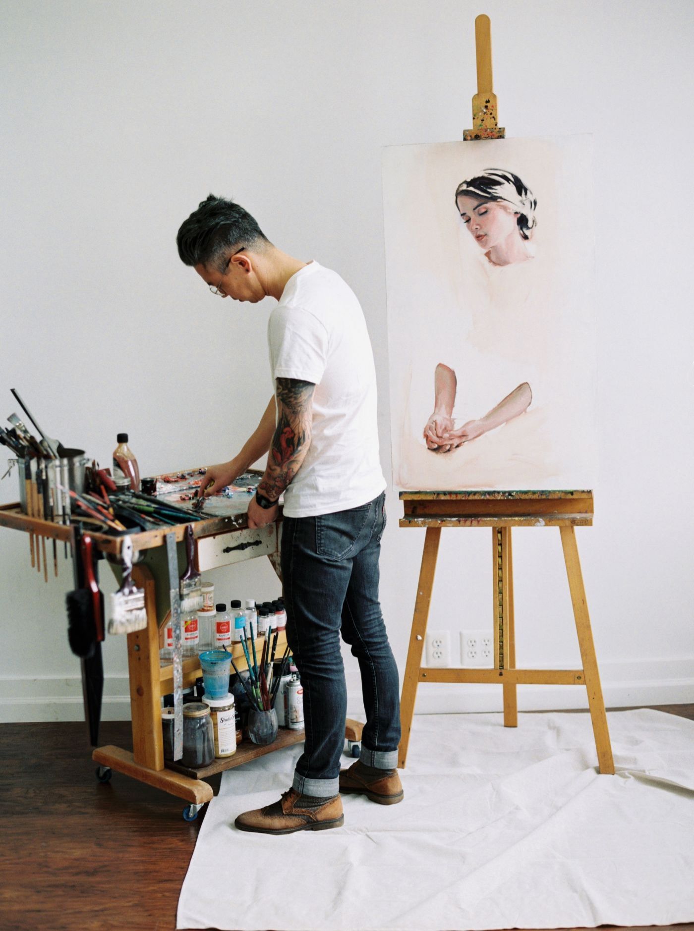 Husband and Wife Artists Inspire Creativity as They Work Side By Side ...