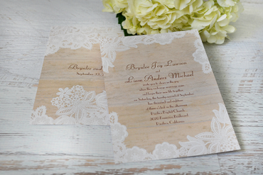 Invitations by Dawn: Exclusive Stationery Discount | OnceWed.com