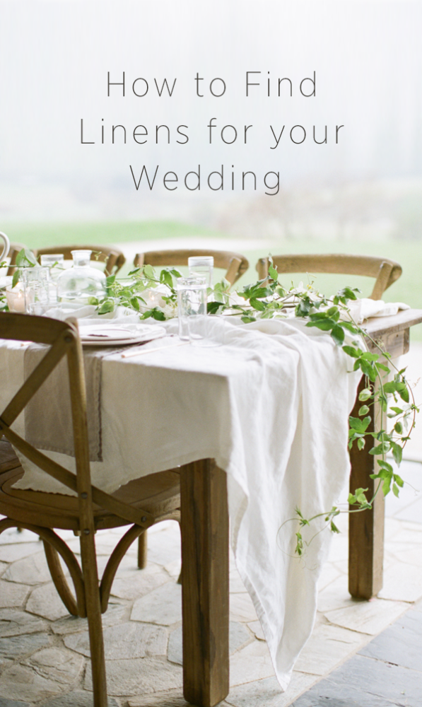 How to Find Linens for your Wedding | OnceWed.com