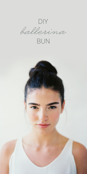 diy-ballerina-bun-tutorial | PreOwned Wedding Dresses