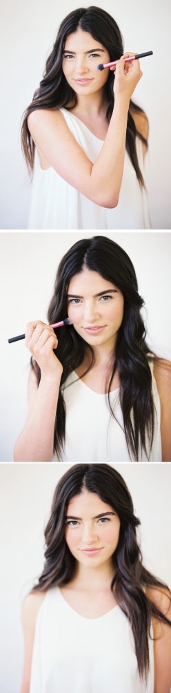 How to Apply Blush (DIY Flush Cheeks) | DIY Weddings | OnceWed.com