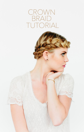Crown Braid Tutorial | PreOwned Wedding Dresses