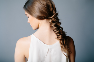 DIY Messy Fishtail Braid | DIY Weddings | OnceWed.comdiy-messy-inside ...