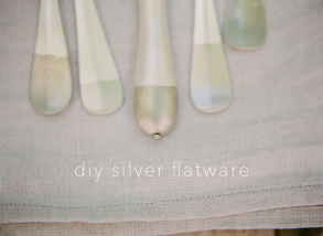 diy-silver-flatware-ideas | PreOwned Wedding Dresses