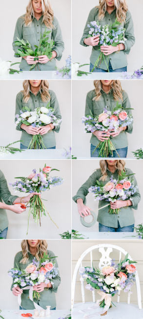 diy-spring-bouquet-make-your-own-bouquet-tutorial | PreOwned Wedding ...