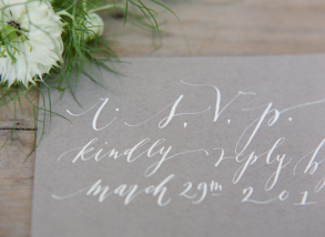 elegant-calligraphy-ideas-neithersnow | PreOwned Wedding Dresses