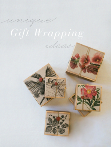 DIY Gift Wrapping Tutorial | DIY Weddings | OnceWed.com
