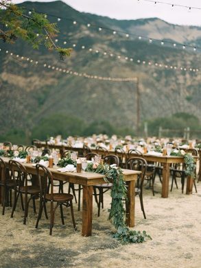 Outdoor Country Wedding | Real Weddings | Oncewed.com