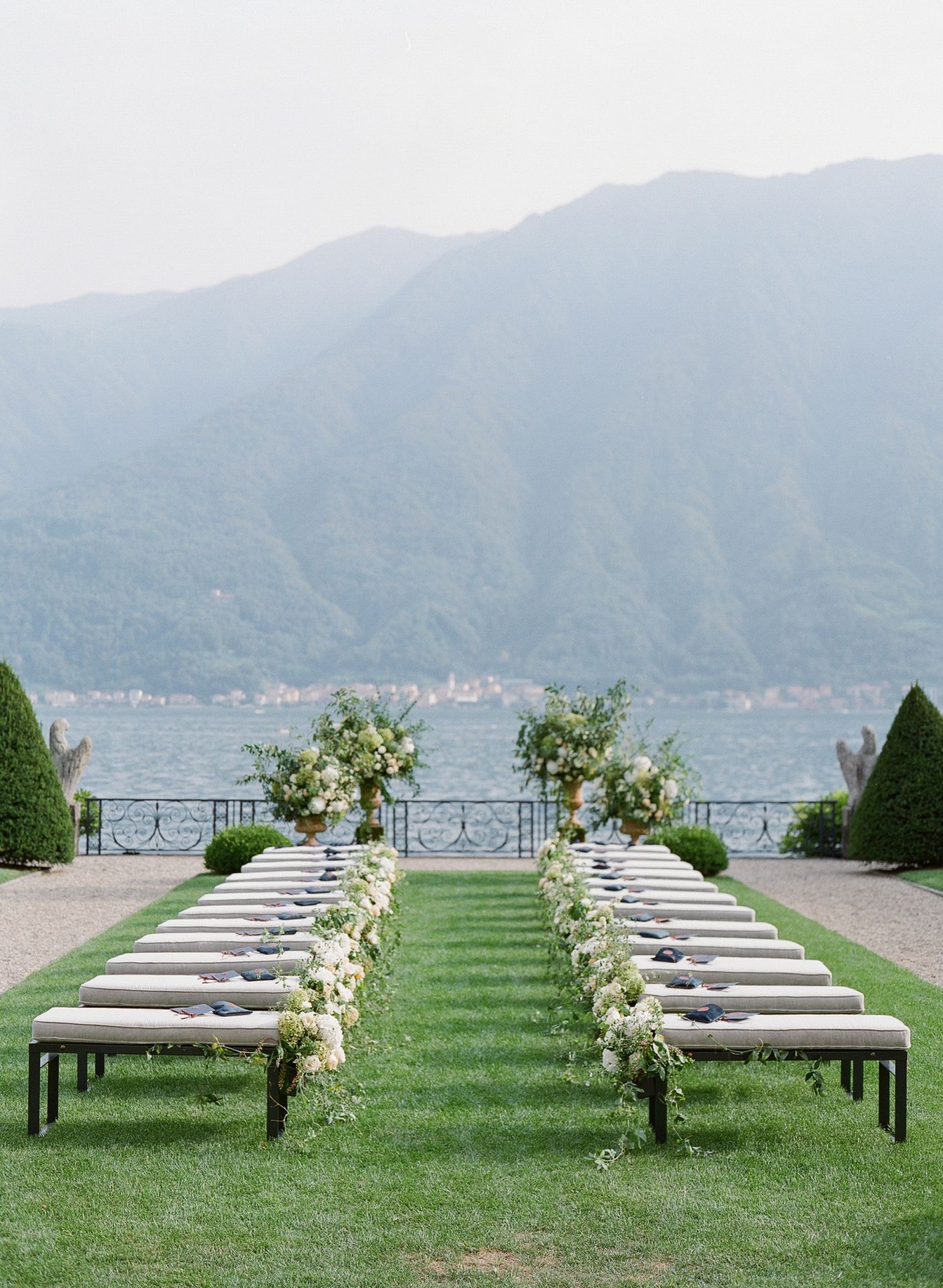 Stunning Backdrops Are Perfection For A Lake Como, Italy Wedding ...