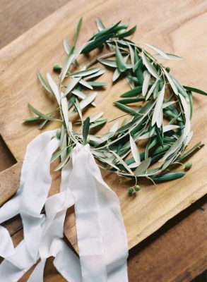 Botanical Wedding Inspiration | Wedding Ideas | OnceWed.com