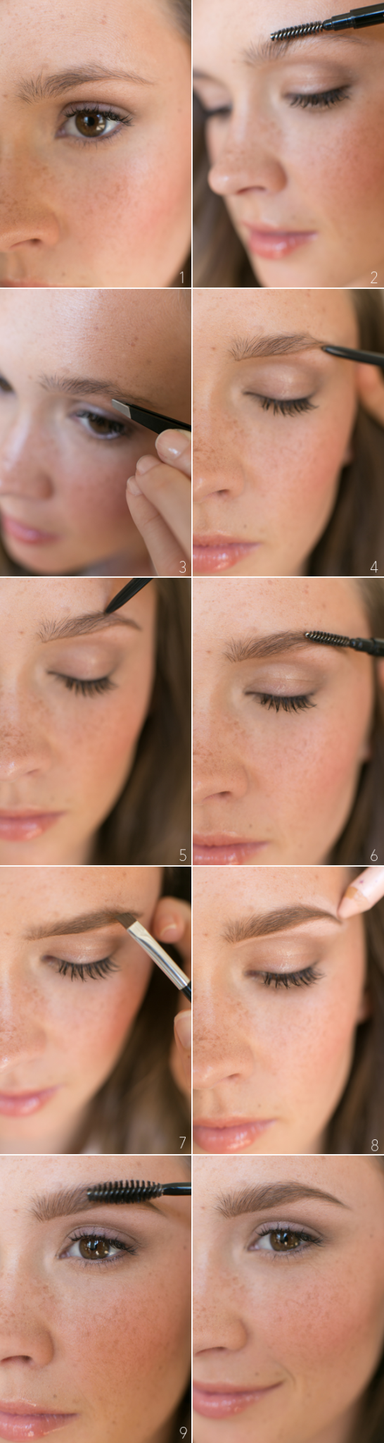 diy-natural-thick-brow-beauty-tutorial | PreOwned Wedding Dresses