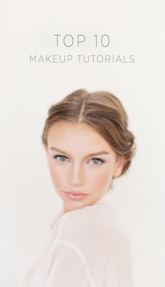 Top 10 DIY Makeup Tutorials | DIY Weddings | OnceWed.com