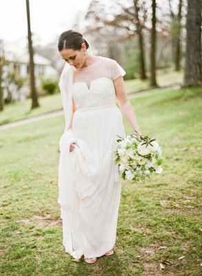 white-wedding-dress-organic-ginny-au-mandy-busby | PreOwned Wedding Dresses