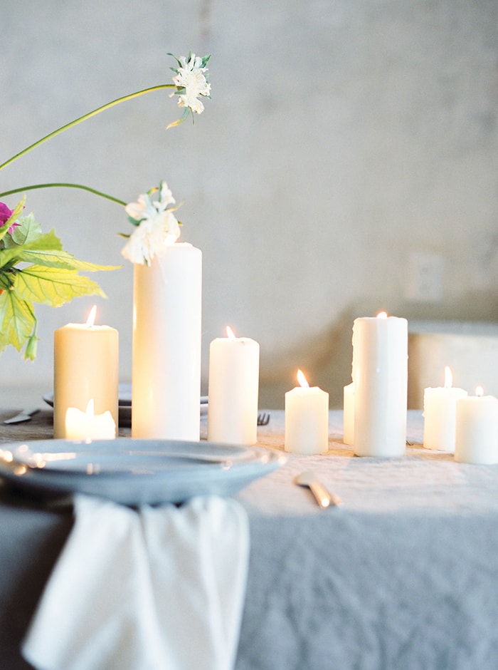 23-simple-candlelight-decor-wedding | PreOwned Wedding Dresses