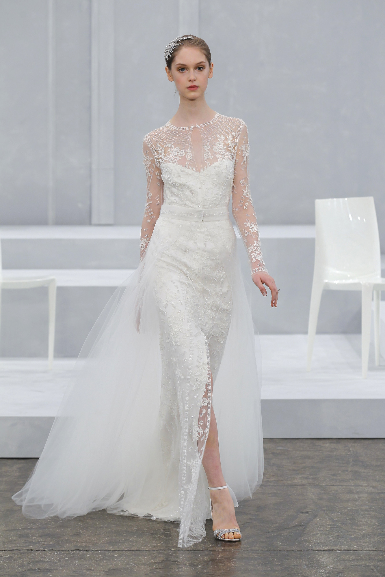Fabrienne (Monique Lhuillier) | PreOwned Wedding Dresses