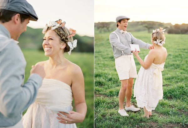 Really Excited Engaged Couple | PreOwned Wedding Dresses