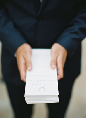 wedding-program-ideas | PreOwned Wedding Dresses