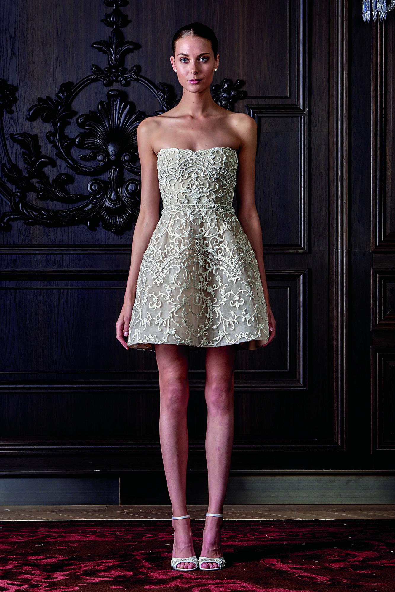 GINGER (Monique Lhuillier) | PreOwned Wedding Dresses