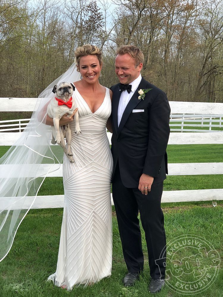 CNN Journalist Brooke Baldwin’s wedding dress | PreOwned Wedding Dresses