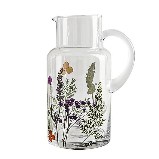 Bee & Willow floral pitcher | PreOwned Wedding Dresses