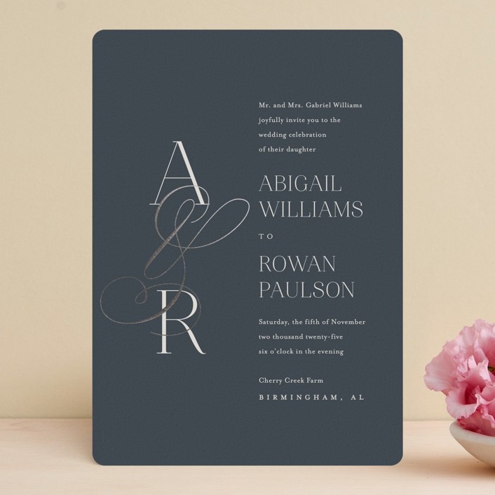 10 Elegant Wedding Invitation Designs You’ll Love | PreOwned Wedding ...