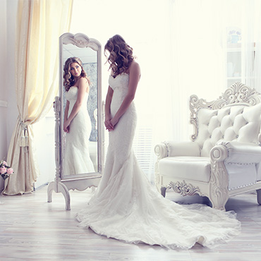 Cathedral Wedding Dress Train Length | PreOwned Wedding Dresses