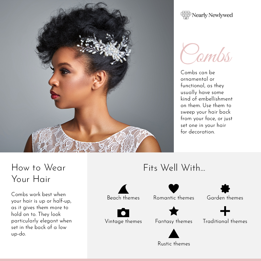 Wedding Comb Guide | PreOwned Wedding Dresses