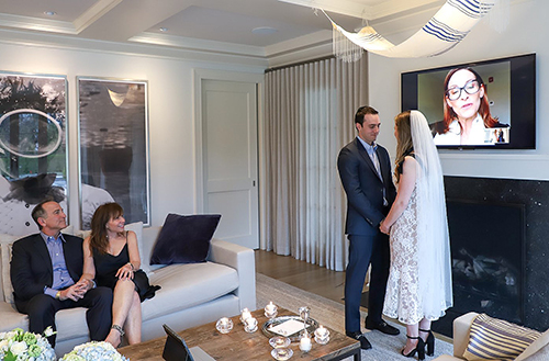 Virtual wedding ceremony | PreOwned Wedding Dresses