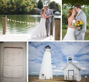 Solomons Island Wedding by Carly Fuller Photography | PreOwned Wedding ...