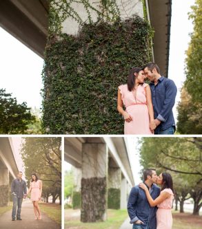 Rainy Miami Engagement by PS Photography | PreOwned Wedding Dresses